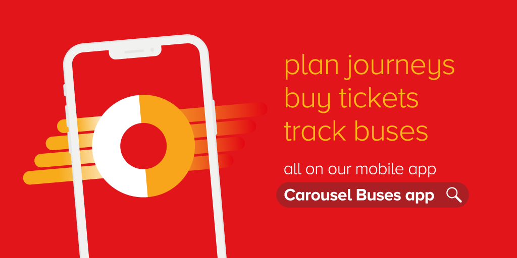 The Carousel Buses app - Carousel Buses